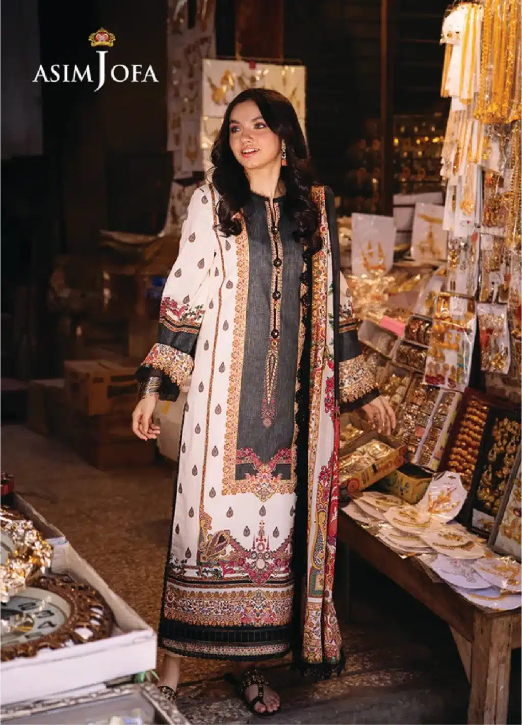 Asim Jofa Print Collection AJBB-01