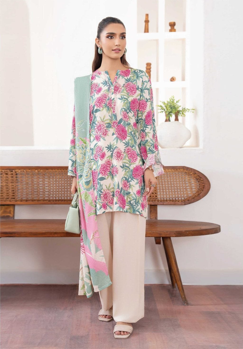 Zubi by Gull Jee Digital Printed Lawn Collection