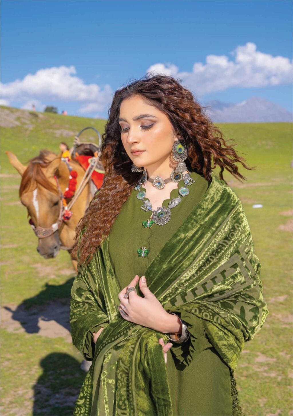 Insia By Riaz Arts IRA-03 Velvet Collection