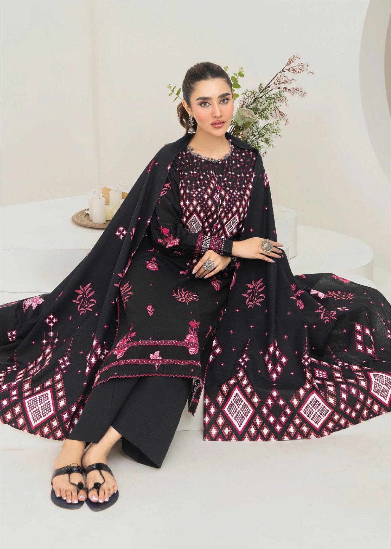 Seher by Gulljee Khaddar A-04 Winter Collection