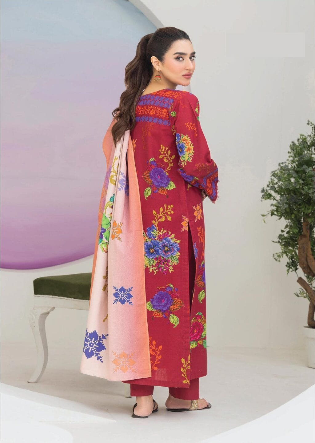 Seher by Gulljee Khaddar A-05 Winter Collection