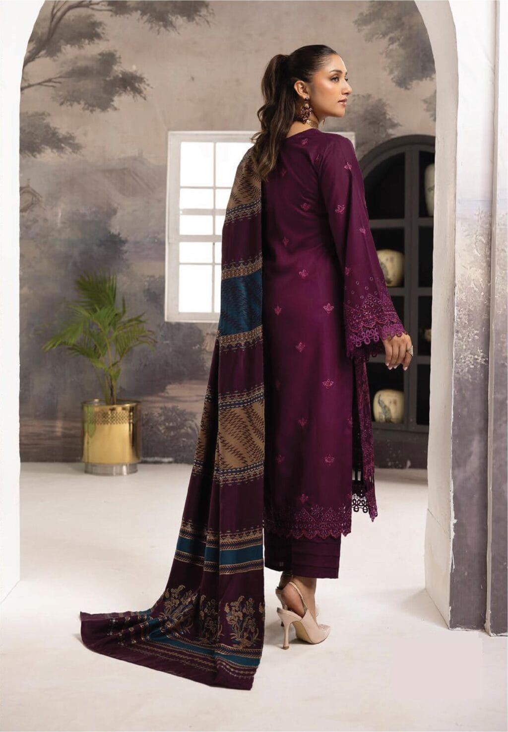 Rangoli by Aalaya Vol 02 RA-03 Dhanak Collection