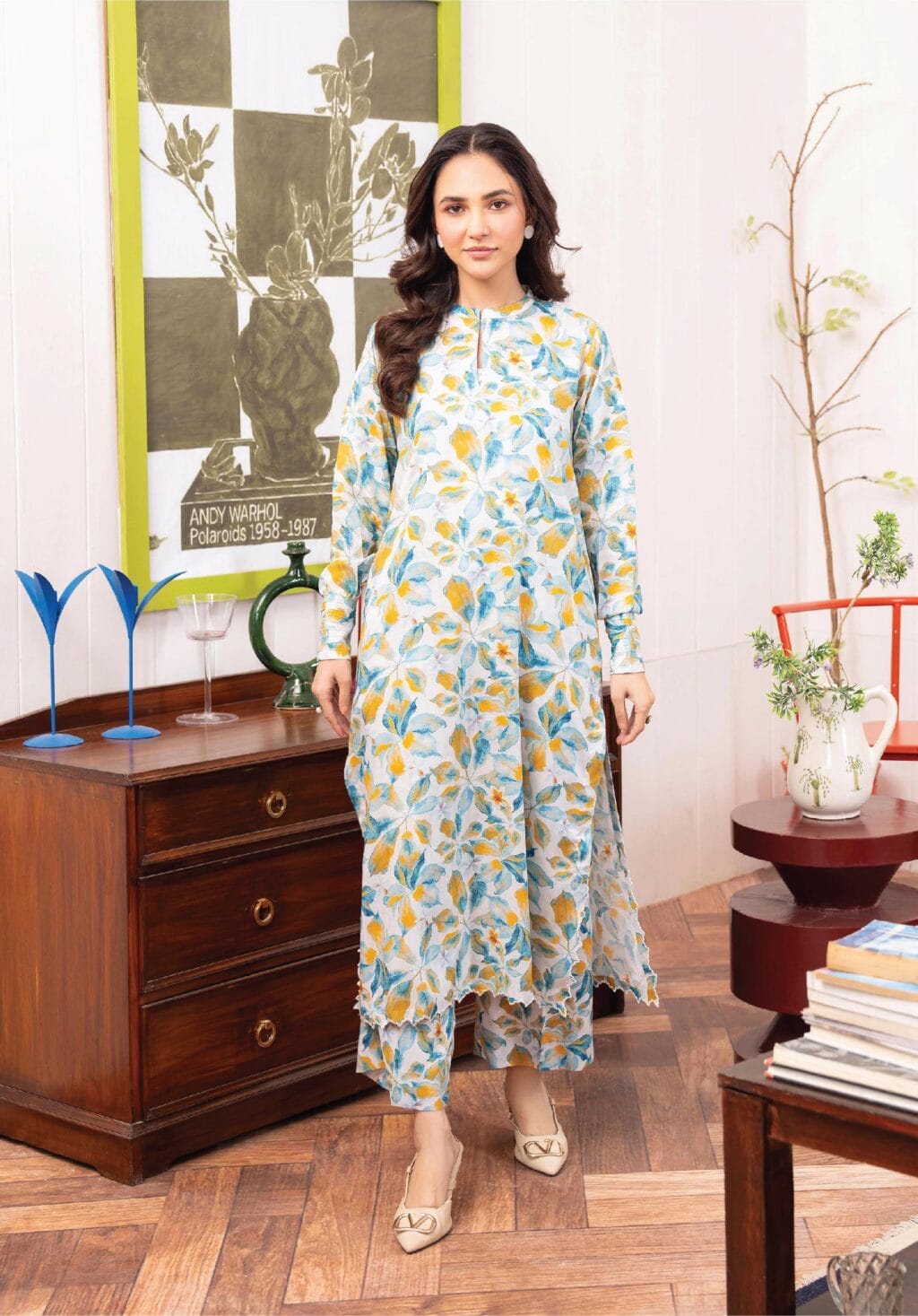 Sophie by Binaas 2 Piece Printed Linen Collection