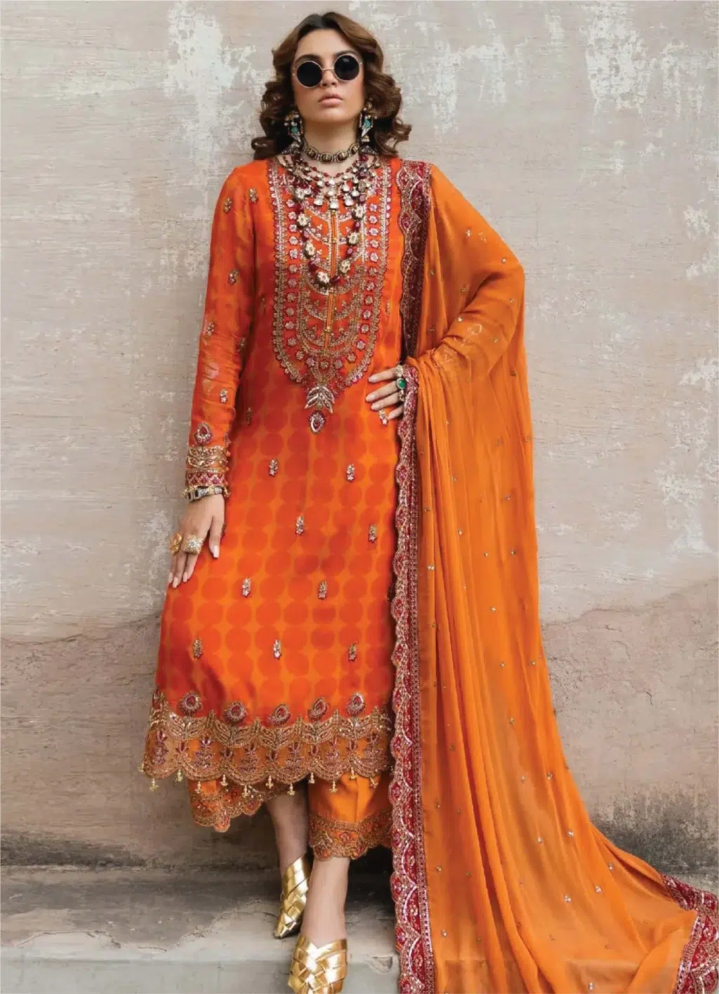 Vasal by Charizma Vol 2 VSL5-11 Chiffon Collection