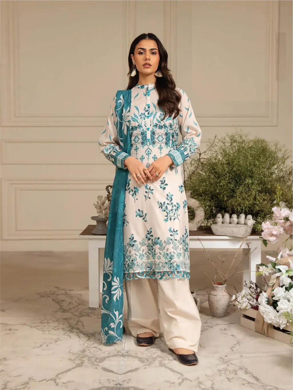 Amore by Gulljee D-02 Digitan Printed Lawn