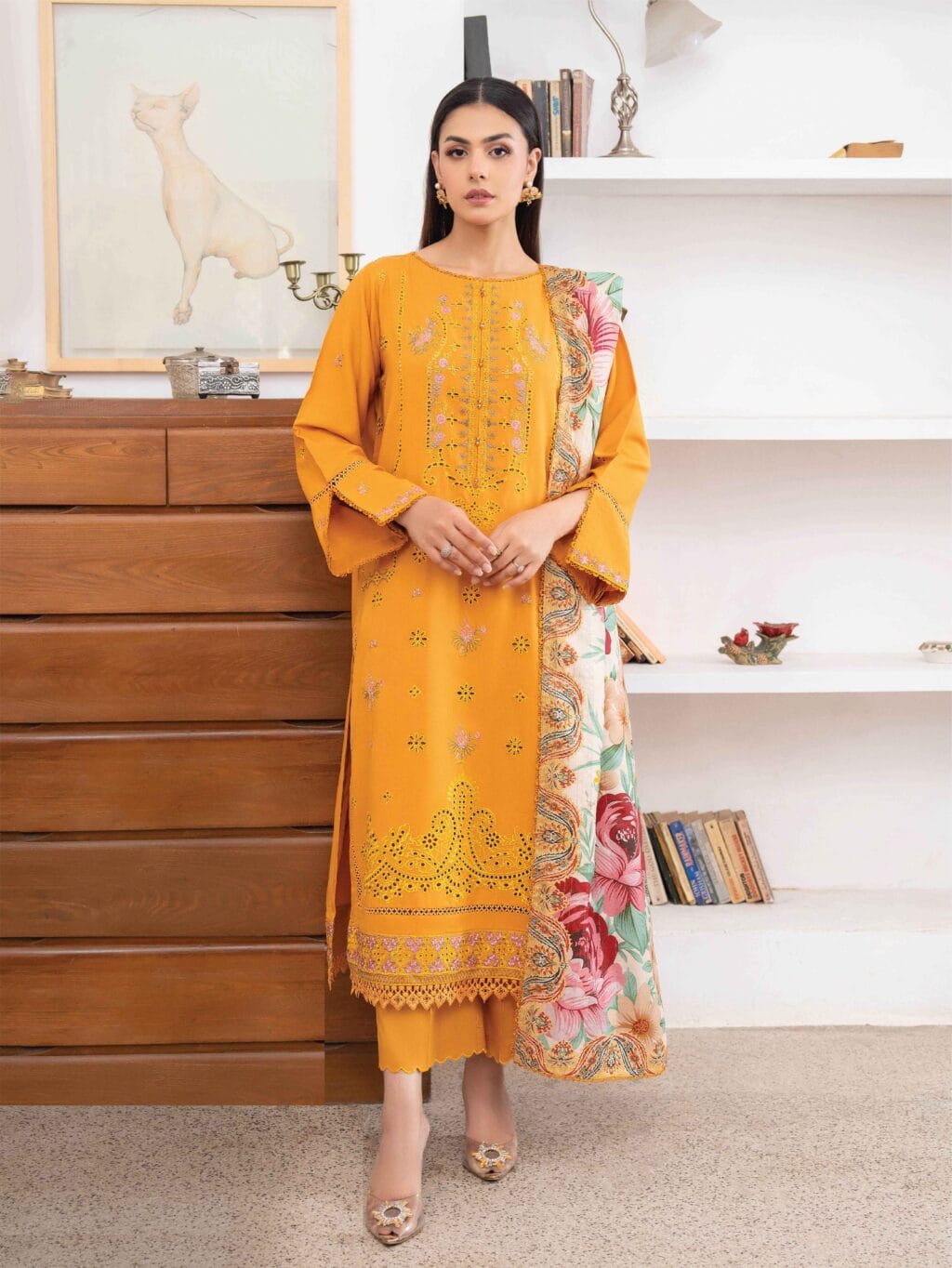 Mahi by Gulljee MG-02 Linen Winter Collection