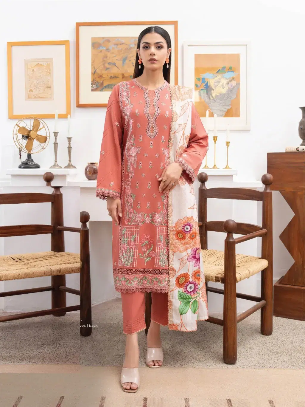 Mahi by Gulljee MG-08 Winter Linen