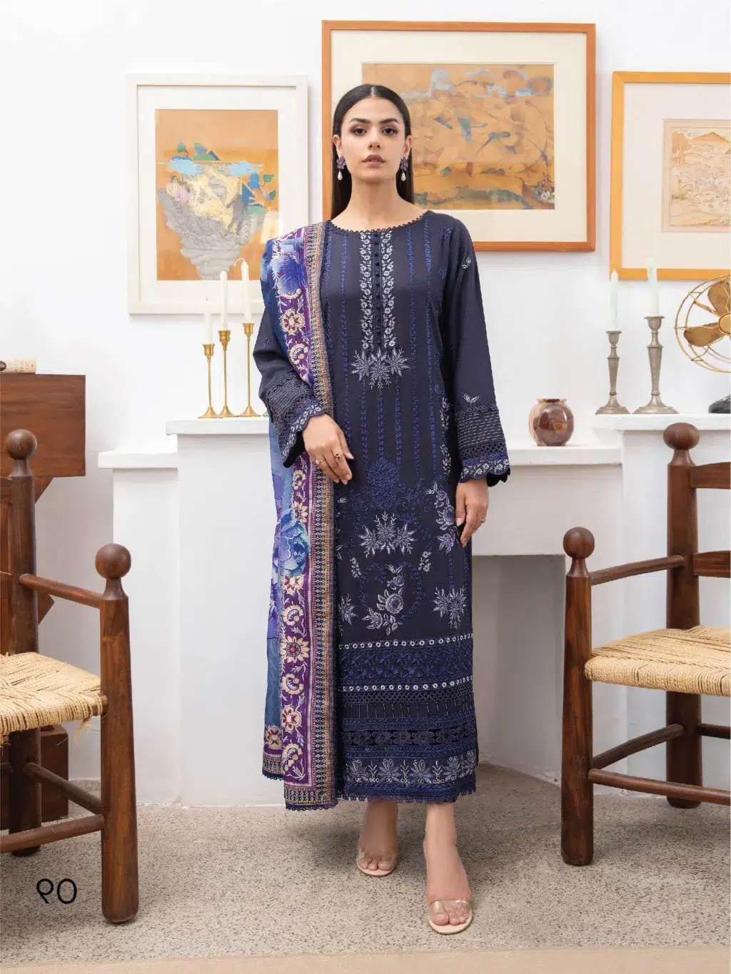 Mahi by Gulljee MG-09 Winter Linen