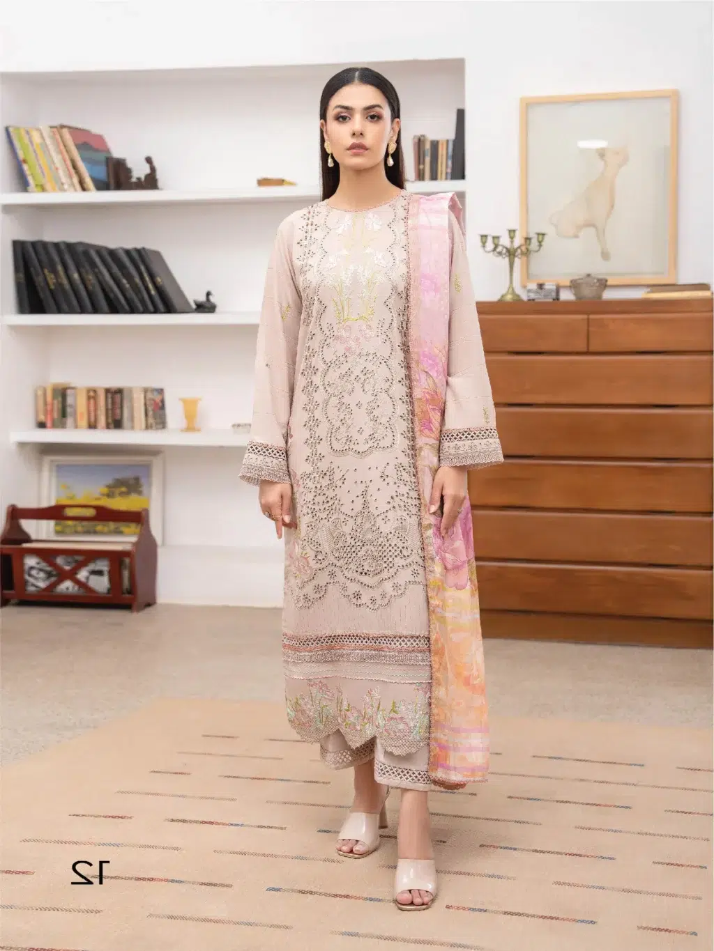 Mahi by Gulljee MG-12 Winter Linen Collection