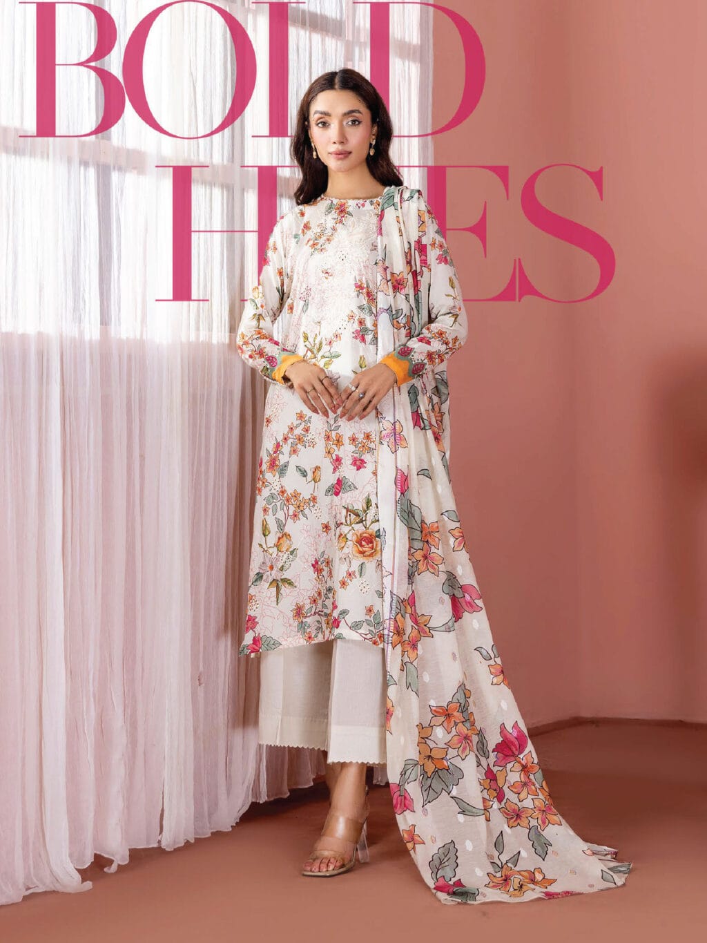 Banafsha by Gulljee D-09 Embroidered Printed Lawn