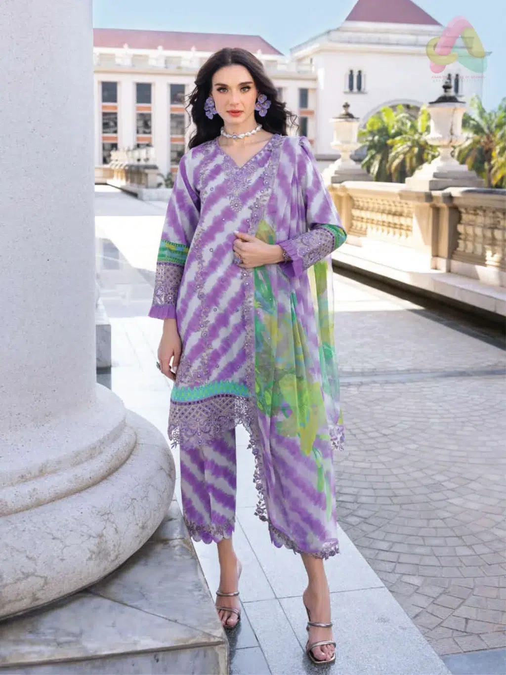 Charizma Aghaz-e-Nou Embroidered Lawn Collection