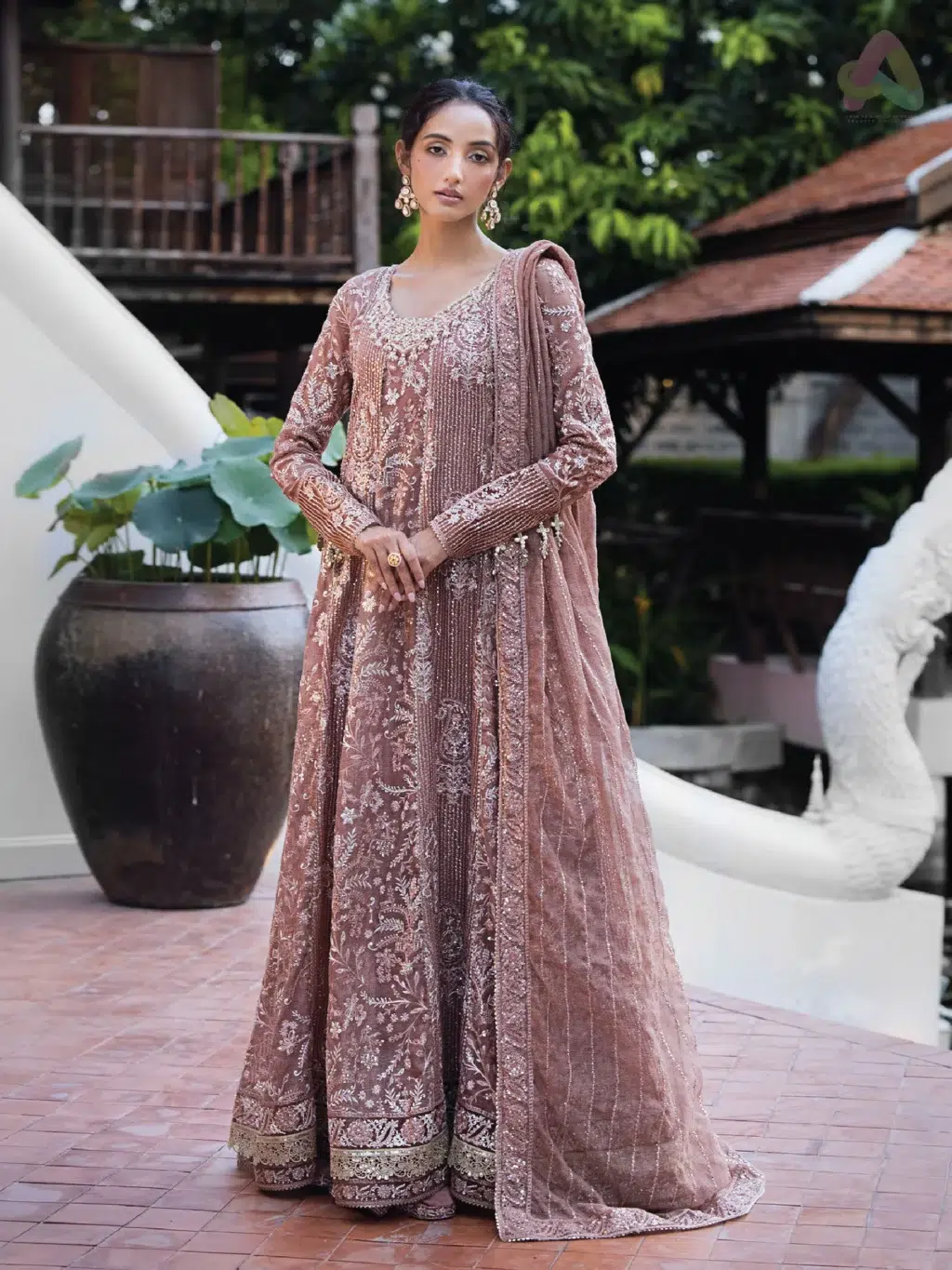 Roohi By Mushq - Vaniya Luxury Embroidered Collection