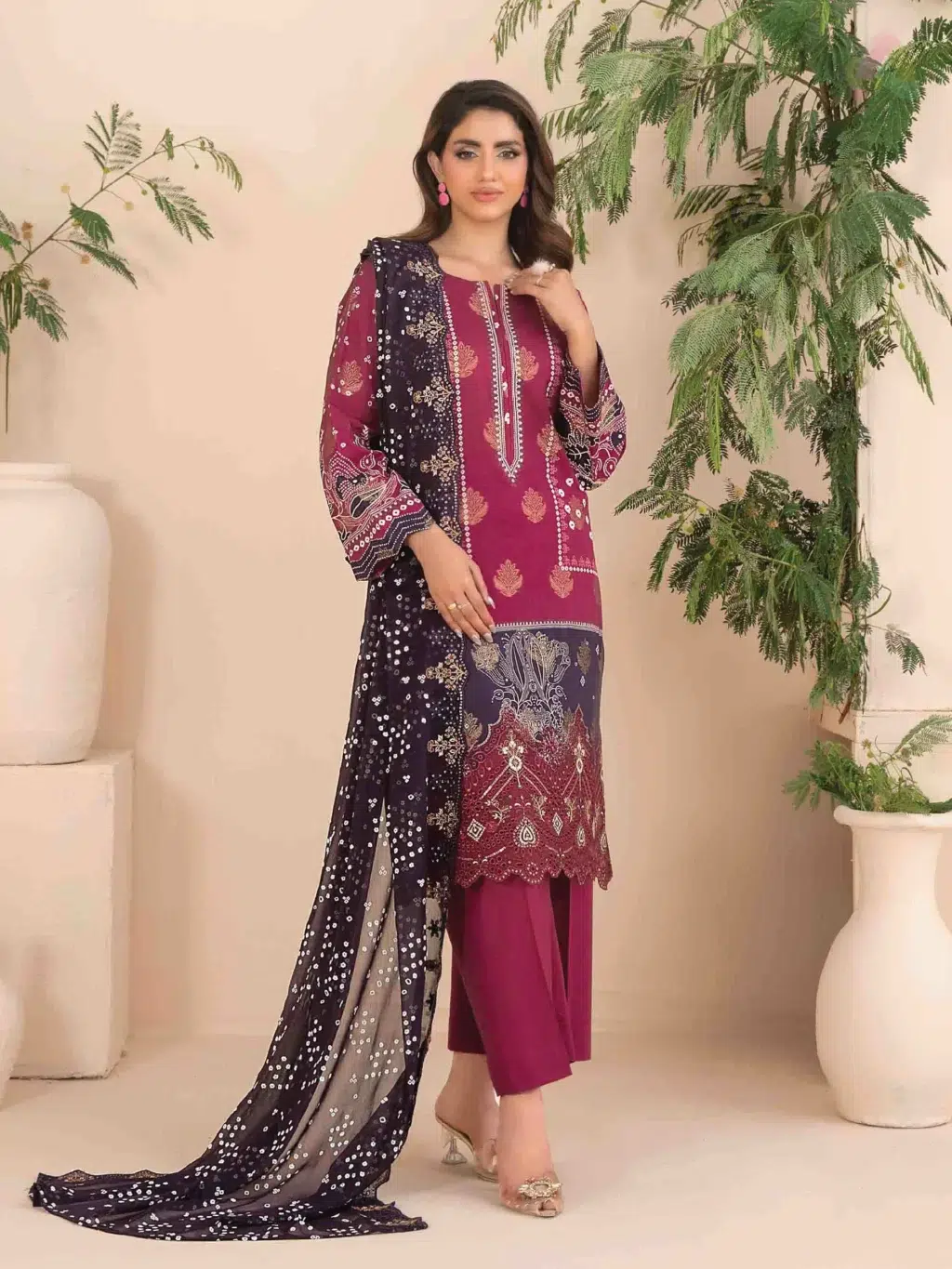 Maylea By Tawakkal D-1353 – Tawakkal Lawn Sale 2025
